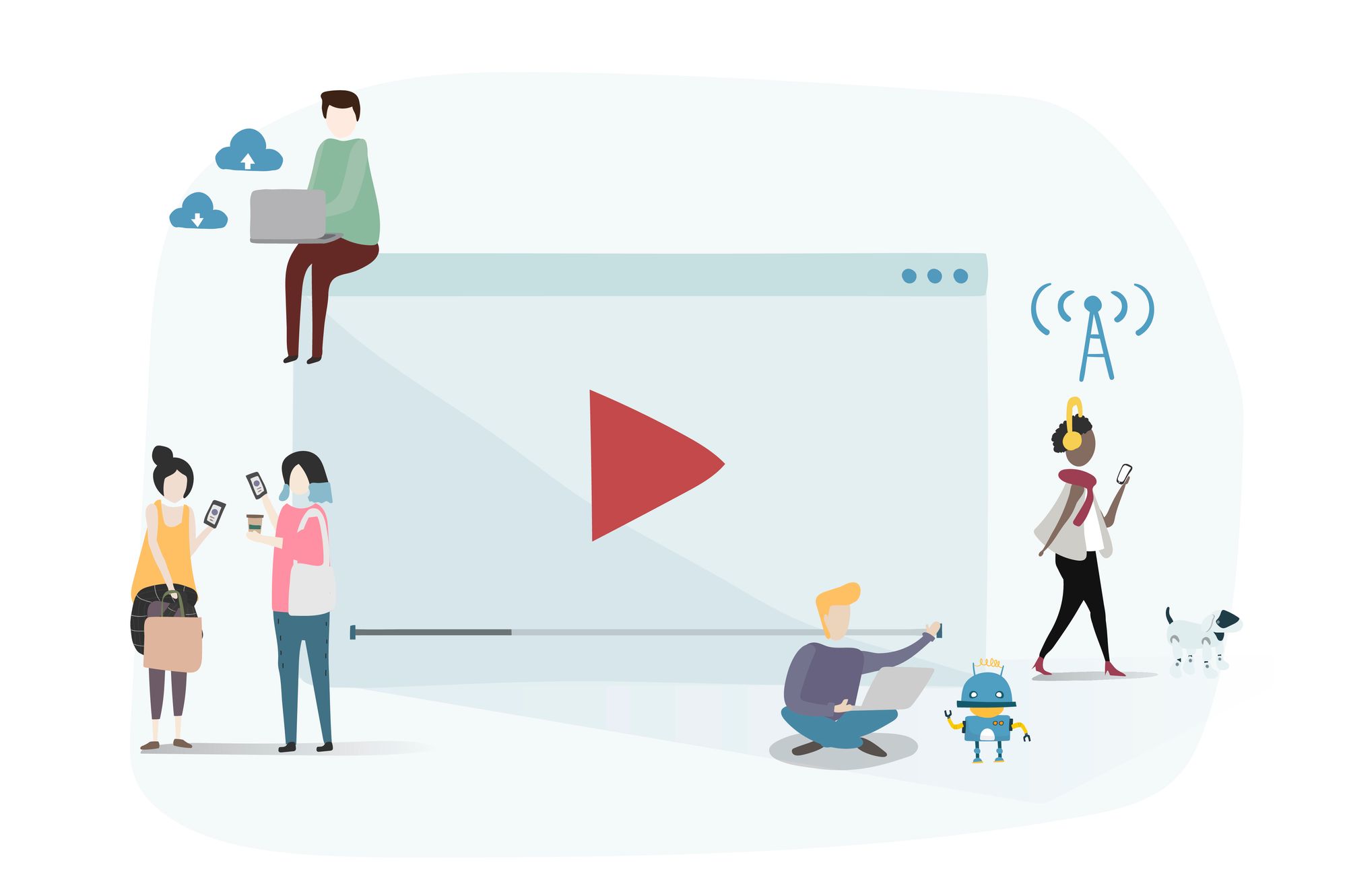 Online Video Distribution: Strategies and Platforms for Business